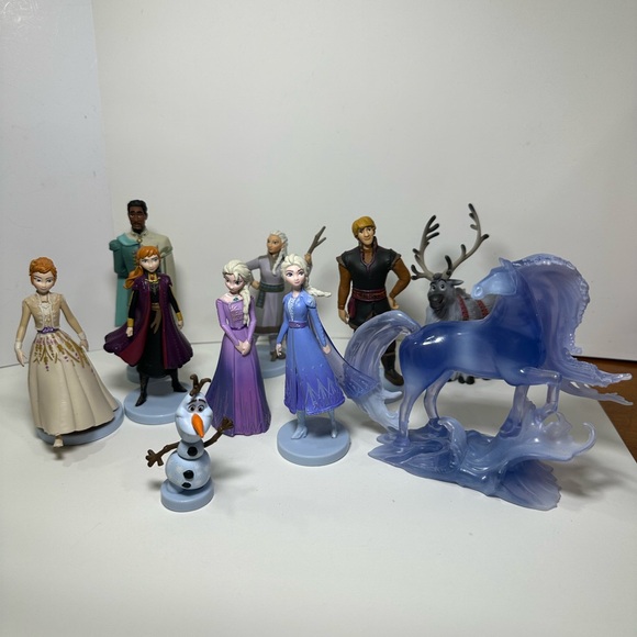 Disney | Toys | Sold Disney Frozen Action Figures Playset | Poshmark